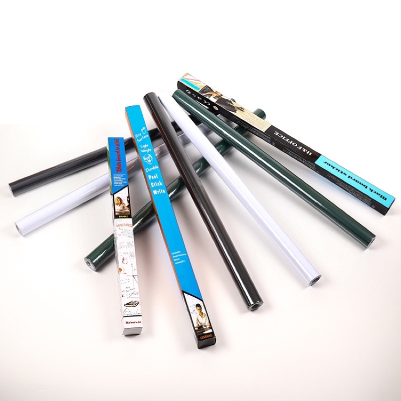 Soft Whiteboard 【No magnetic force】Blackboard Seamless Sticker Marker ...