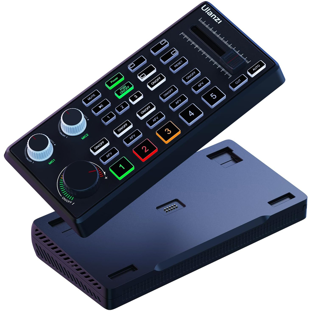Ulanzi DD02 Video Switcher with 4K Input-Output Loop and 4-Channel ...