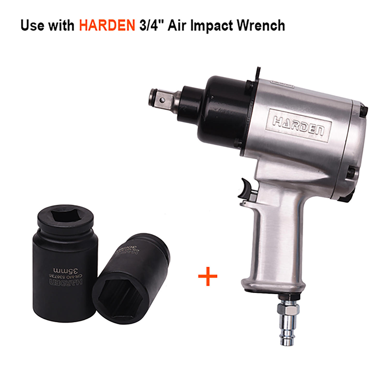 Harden 17mm - 50mm 3/4" Impact Long Socket | Shopee Philippines