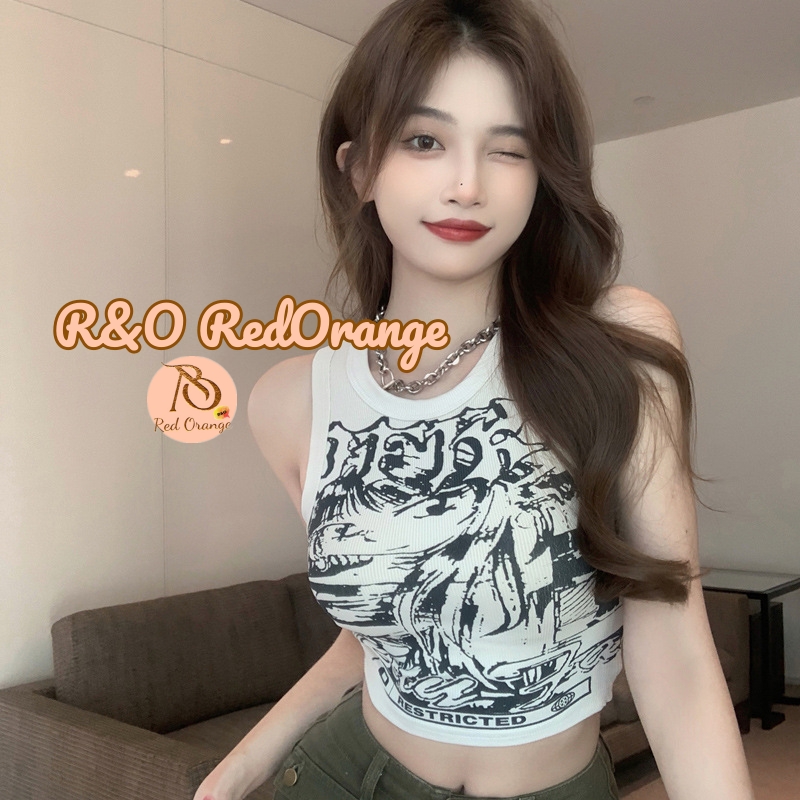 R&O Racer Back for Women Croptop Ribbed Knitted Korean Trendy Sando Rib ...