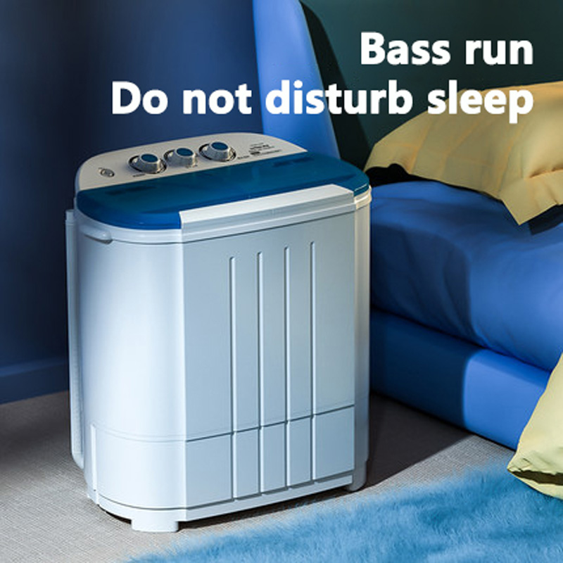 Twin Tub Washing Machine -With Dryer, 5kg Household Semi-Automatic ...