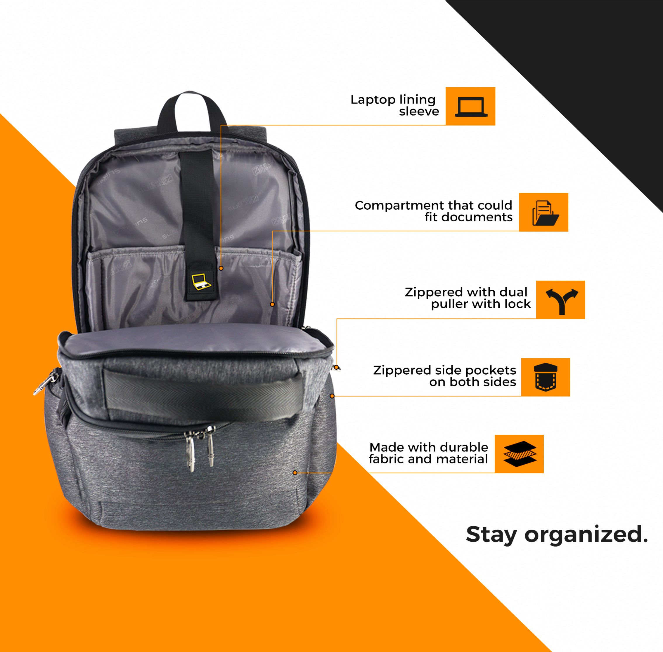 Transgear 531 Corporate Backpack | Shopee Philippines