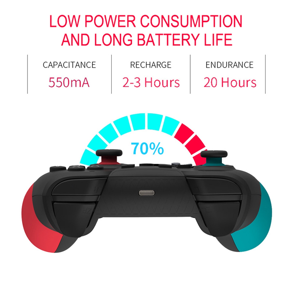 T23 Pro Wireless Controller For Nintendo Switch Pro Gamepad With Wake ...