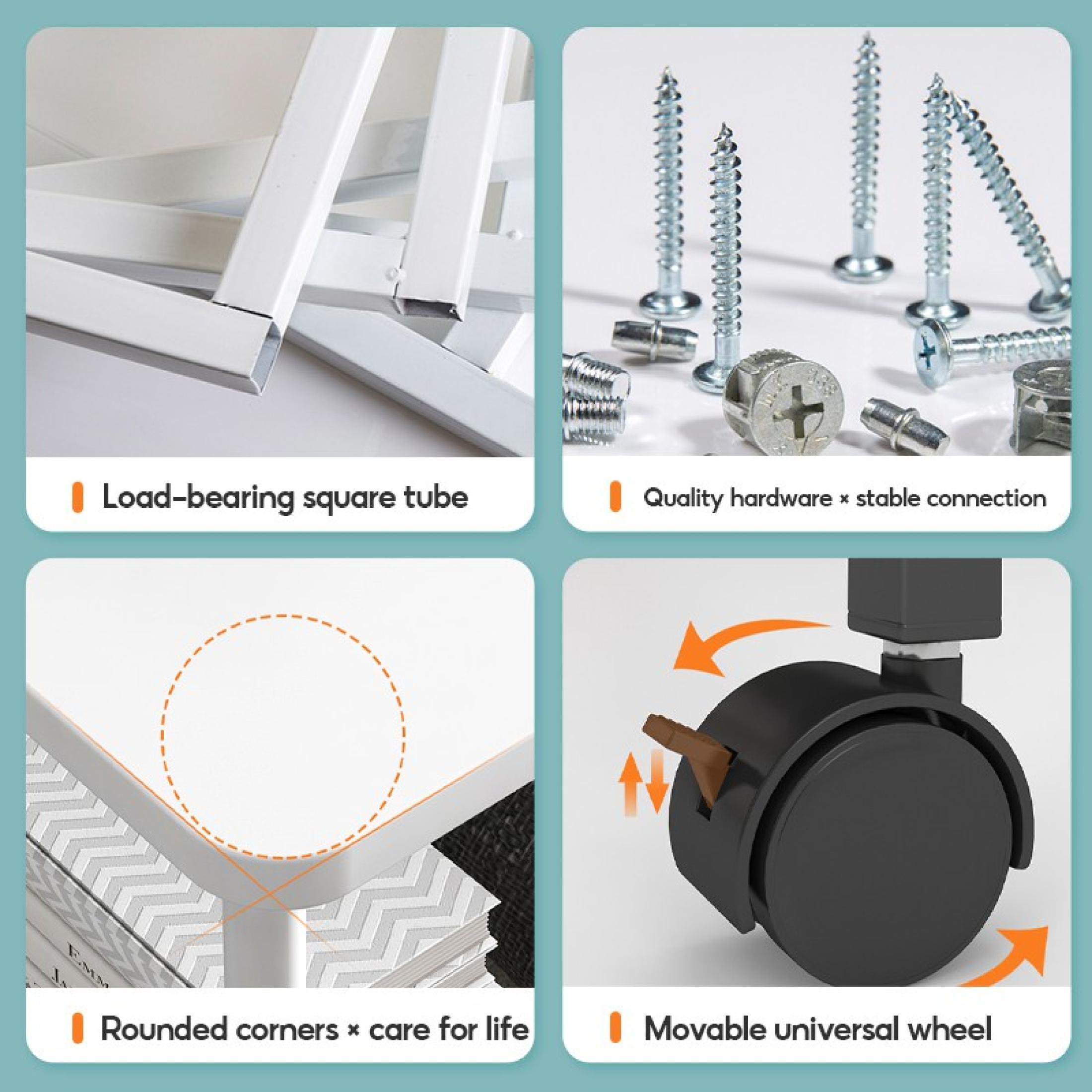 Adjustable Laptop Table Portable Standing Wood Computer Laptop Desk ...