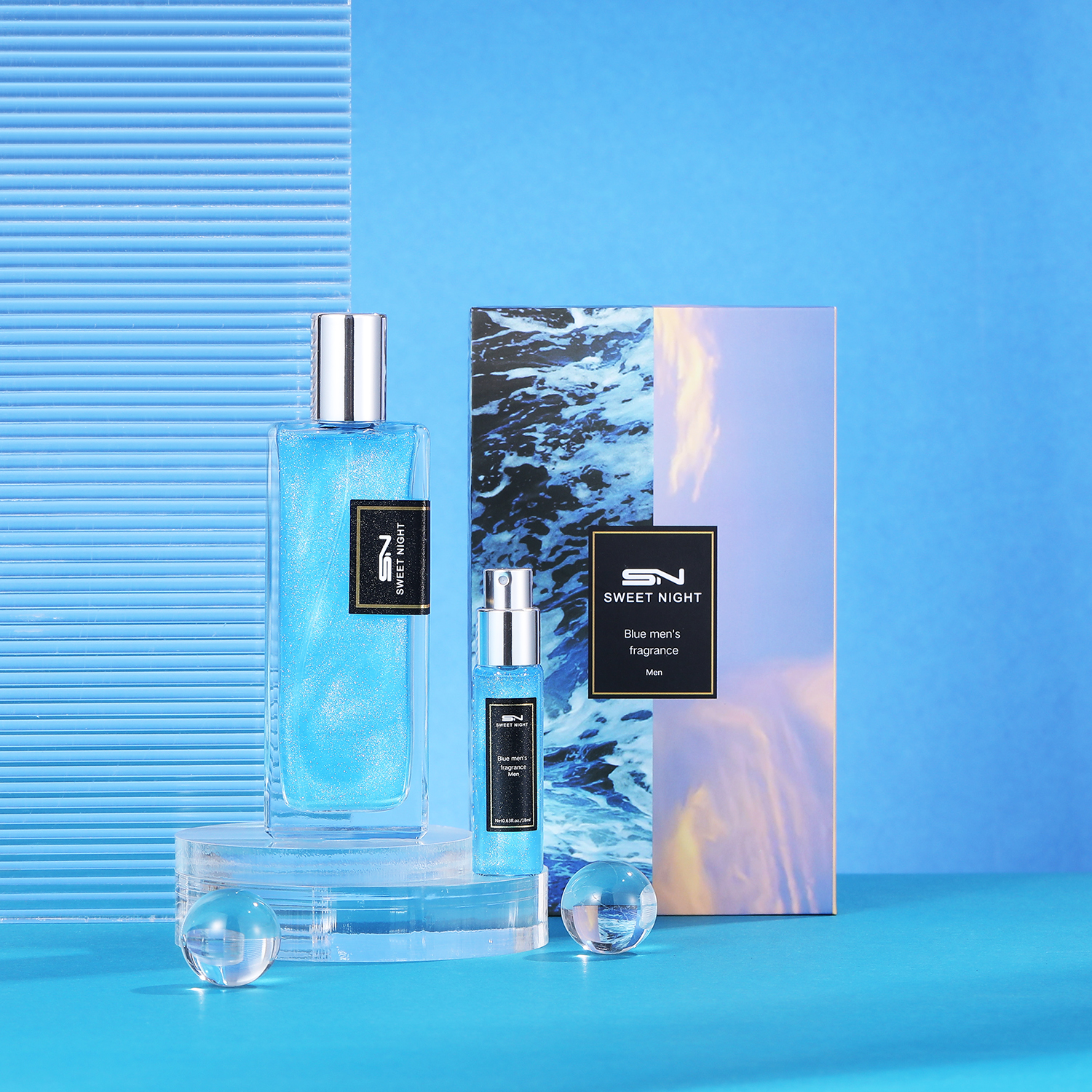 Sweet Night 2in1 Shimmer Perfume Set | Shopee Philippines