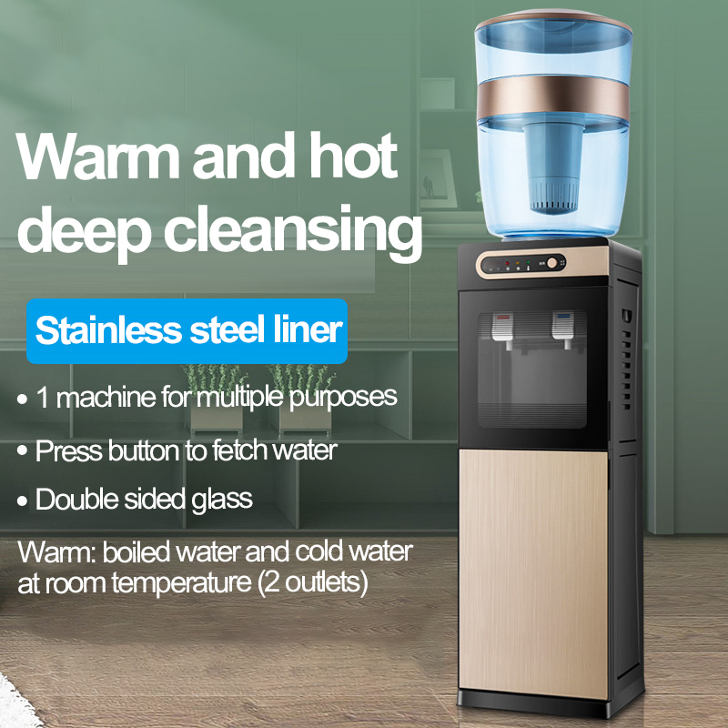 HAILANG Water Dispenser Freestanding Automatic Hot & Cold Water Dispenser Intelligent Vertical ...