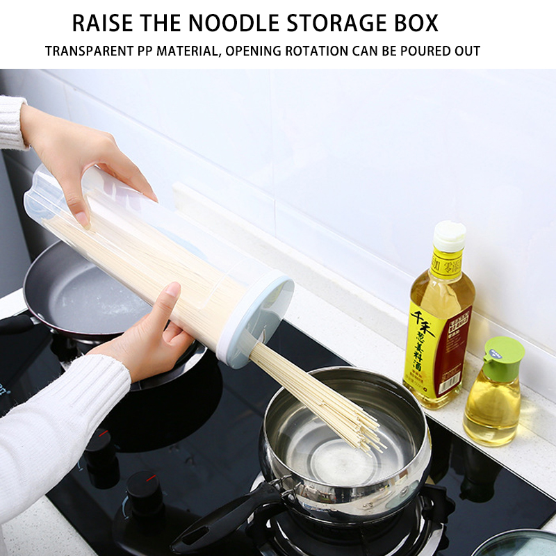 1600ML BPA free Pasta Noodle Food Grains Rice Tea Coffee Fresh Keeping ...