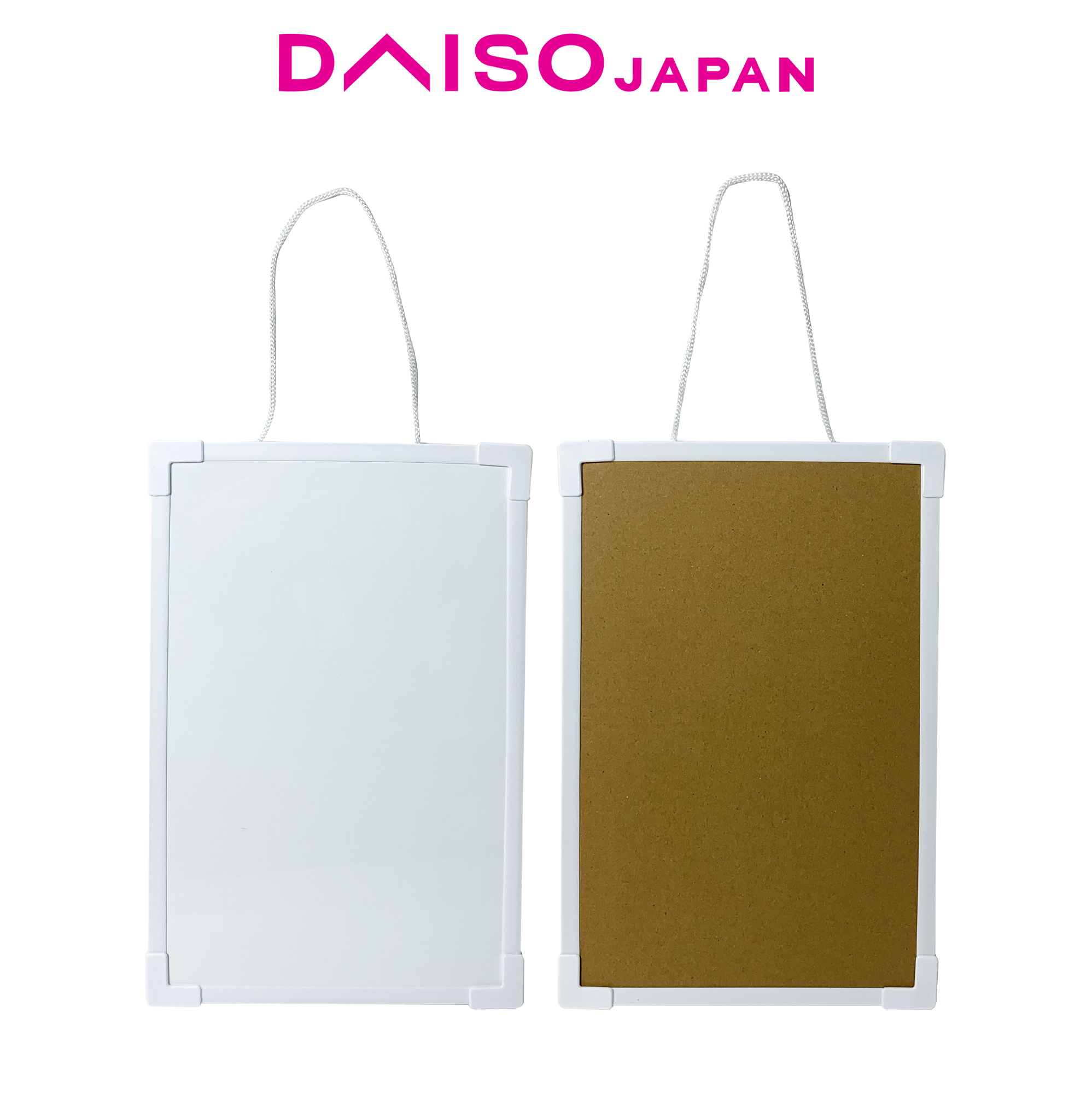 Daiso Whiteboard with String (20cm × 30cm) | Shopee Philippines