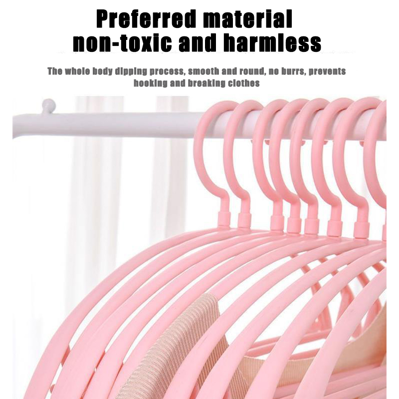 10 pcs with 2 hooks Drying Hanger Clothes Hanger shelf Shirt T-shirt ...
