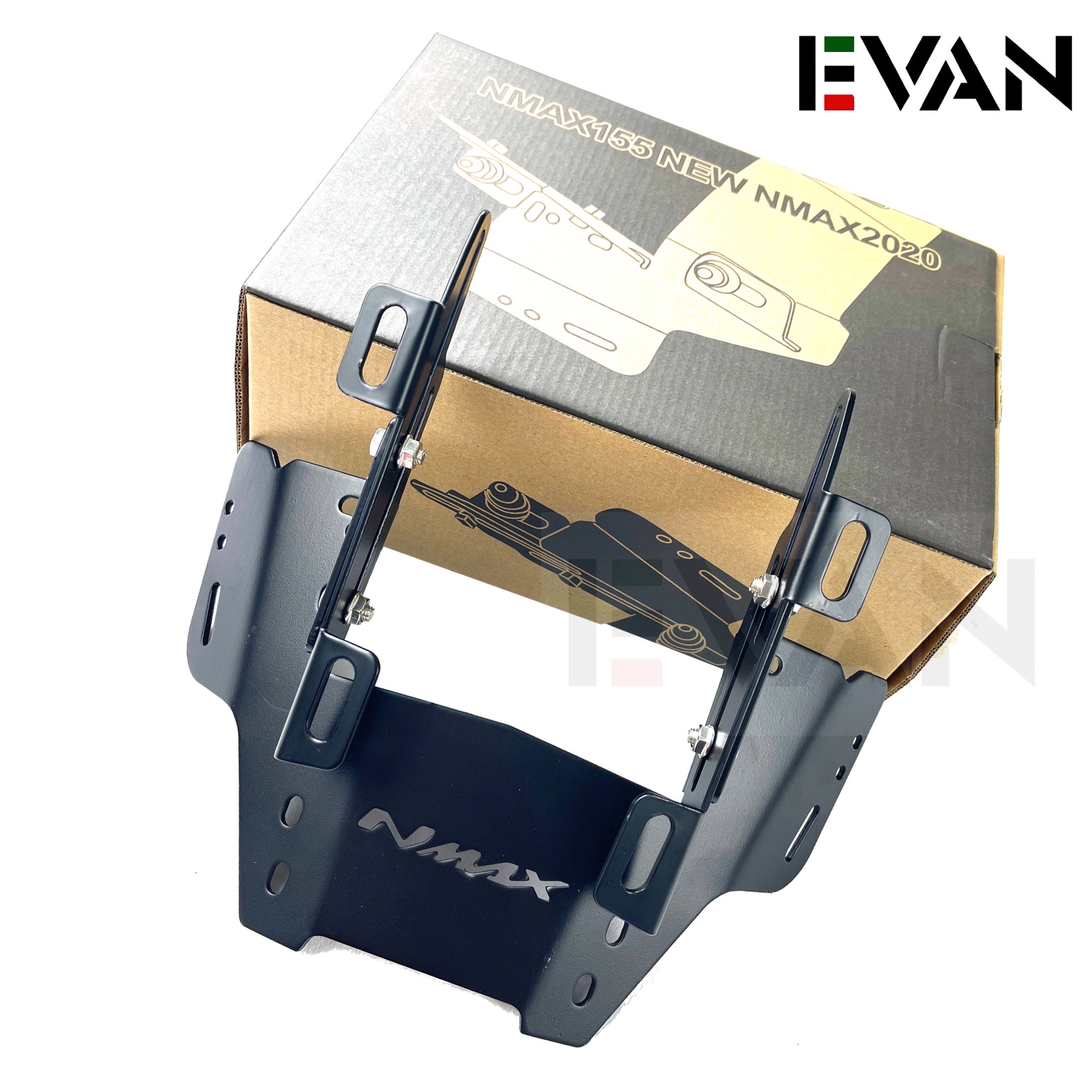 EVAN ph Side Mirror Bracket Windshield Bracket With Bolt for Nmax 155 ...