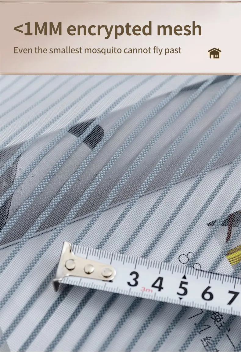 ICON Anti Mosquito Insect Fly Bug Curtains Magnetic Net Mesh Automatic ...