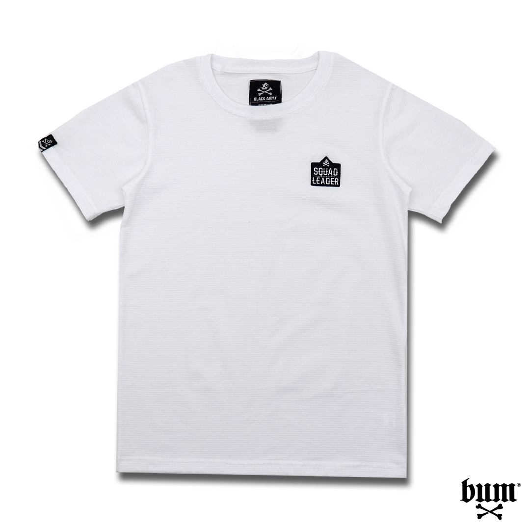 BUM Black Army Spandex Cotton Slim fit Muscle fit Plain t shirts with ...