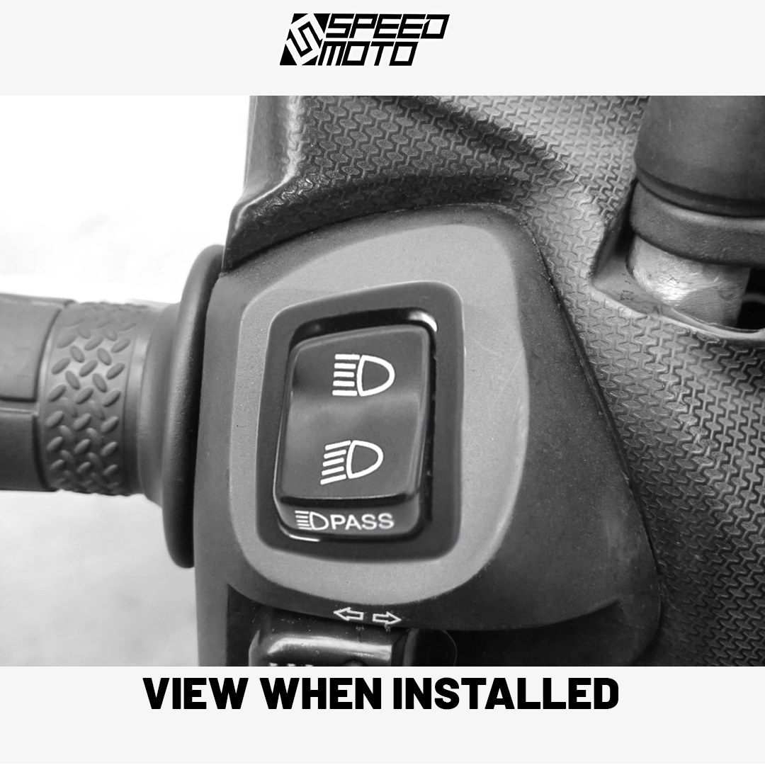 YAMAHA AEROX V1 MIO I 125 TRI HEADLIGHT SWITCH WITH PASSING LIGHT 3 ...
