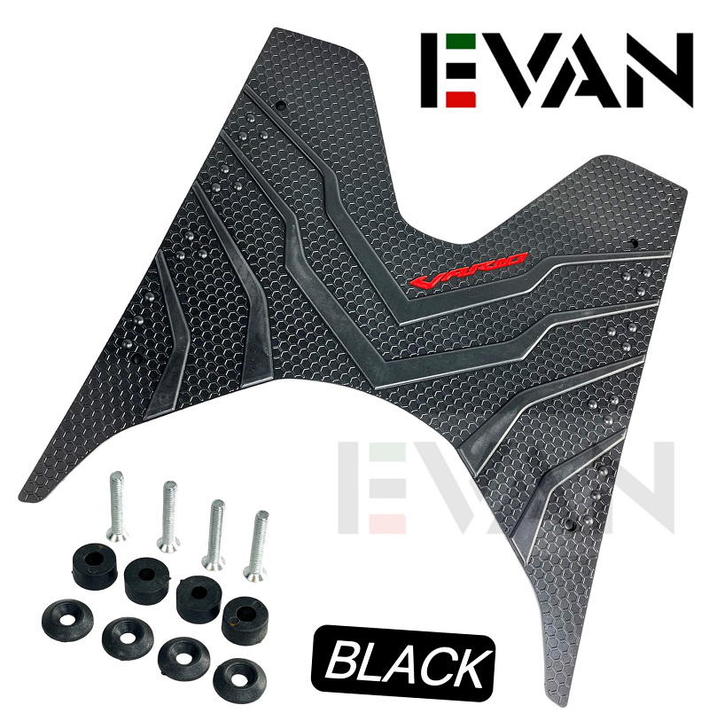 Footboard Rubber Matting With Bolts For Honda Click125i/150i | Shopee ...