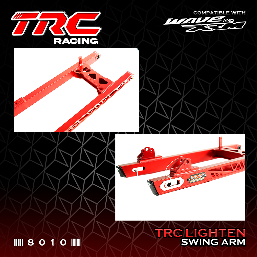 TRC Racing Thai Concept Swing Arm PLUS 3 Lighten Design Honda Wave 125 ...