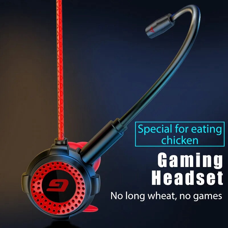 G2000 Sound Bass Gaming Earphone 3.5mm Noise Reduction Wired Headset ...