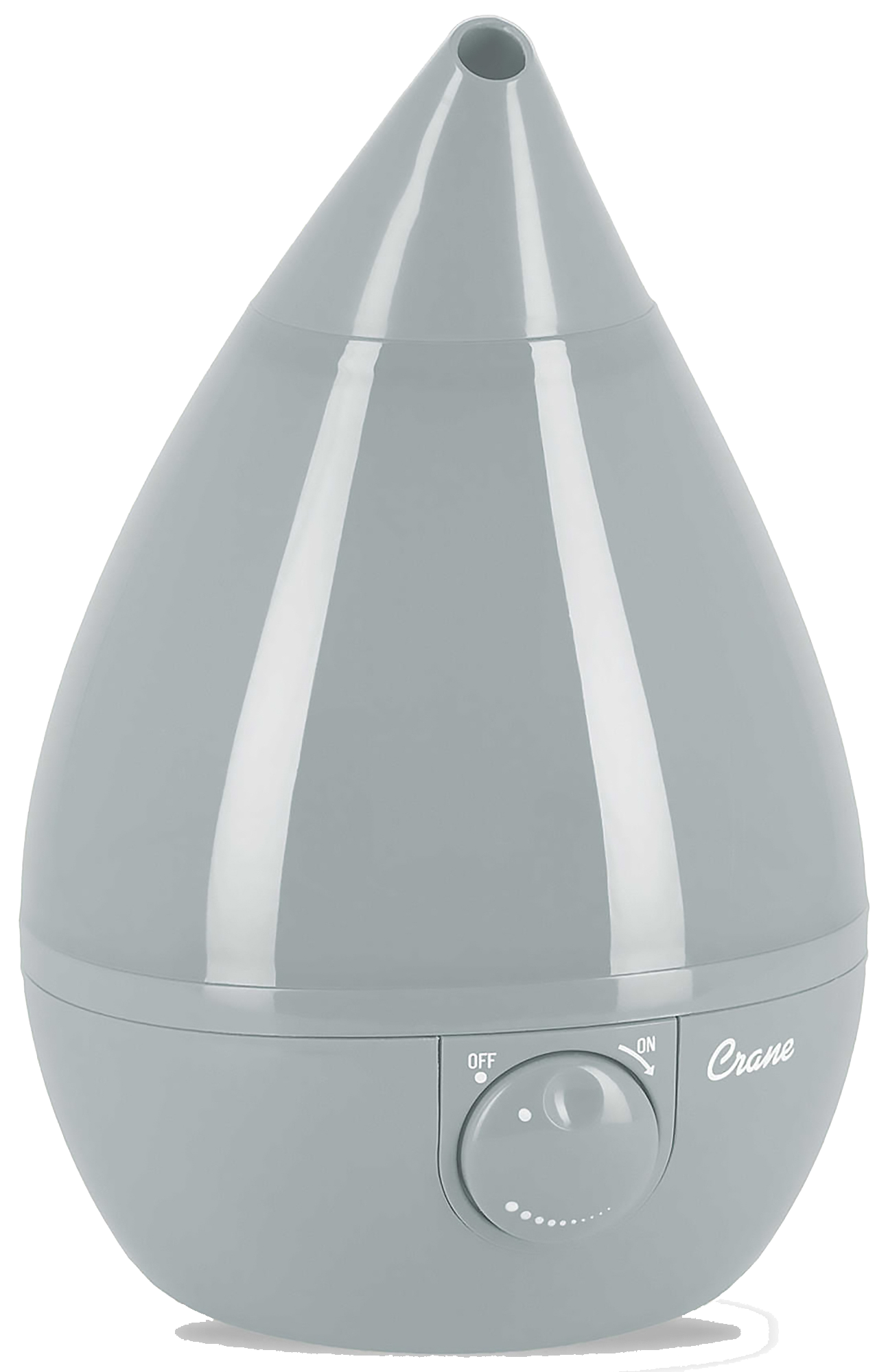 Crane Drop Shape Ultrasonic Cool Mist Humidifier (Gray) | Shopee ...
