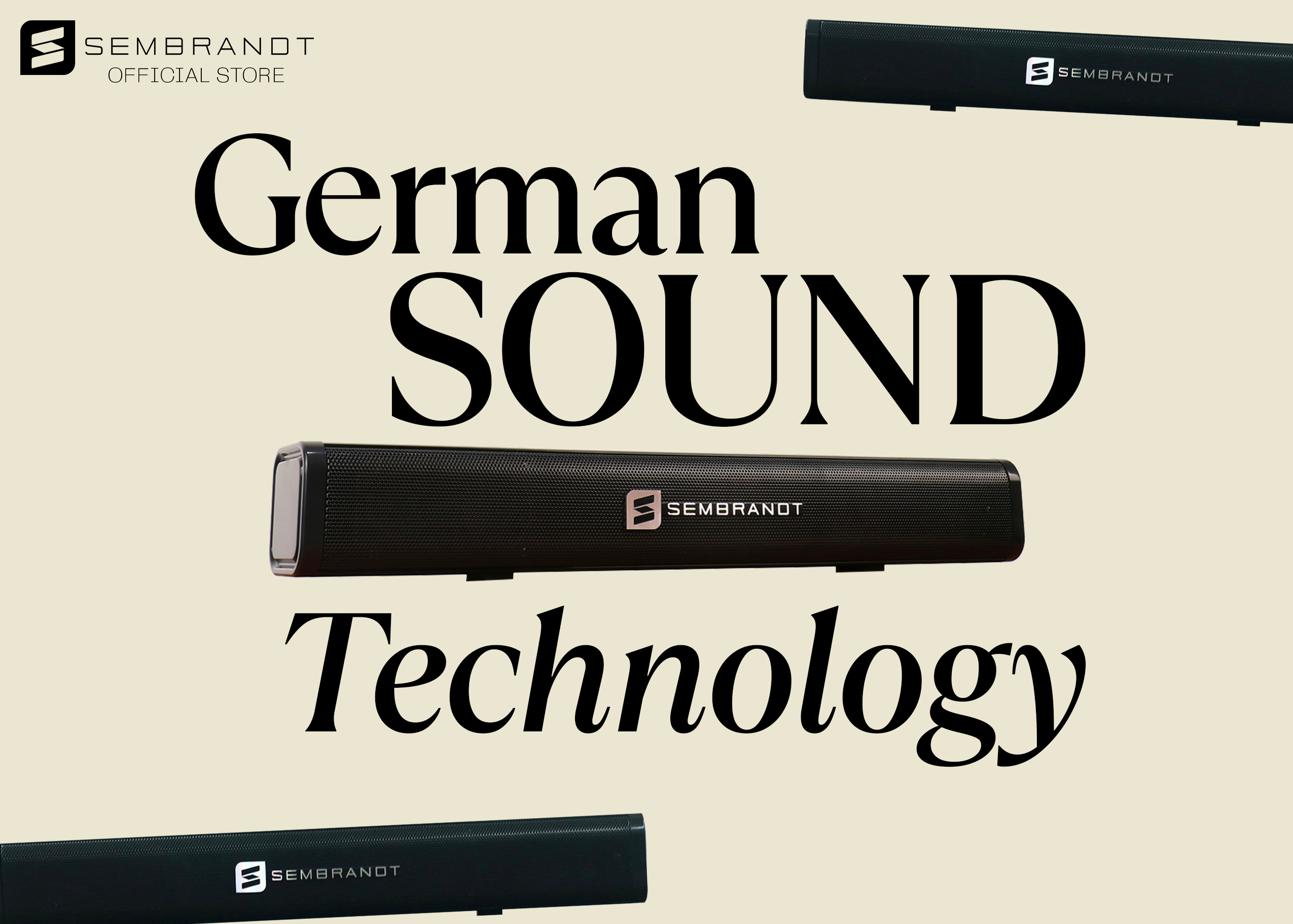 Sembrandt Ms200 16.5 Inch Mini Soundbar | Shopee Philippines