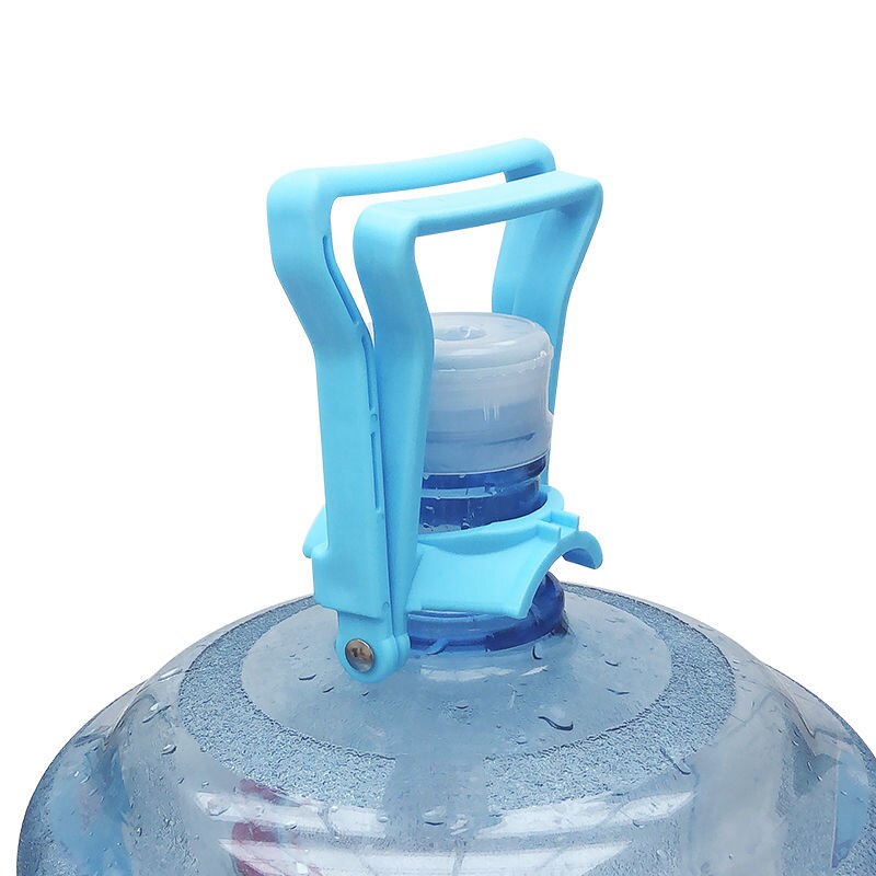 Round Handle Lifter Holder for Gallon Water Container Labor-saving ...