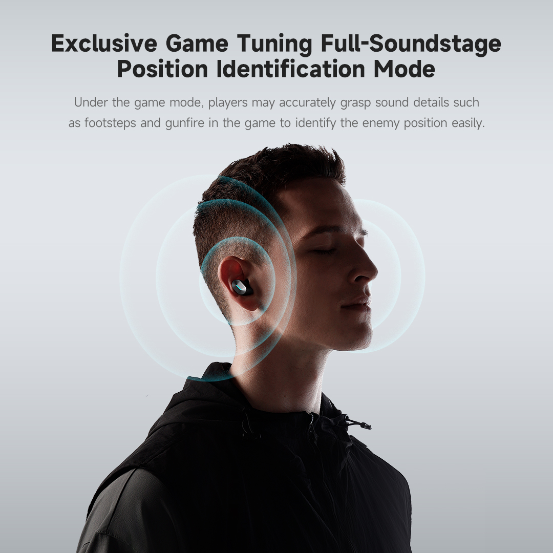 Edifier Hecate GX05 TWS Gaming Earbuds – Ultra-Low Latency, Dual Wireless Mode, Fast Charging ...
