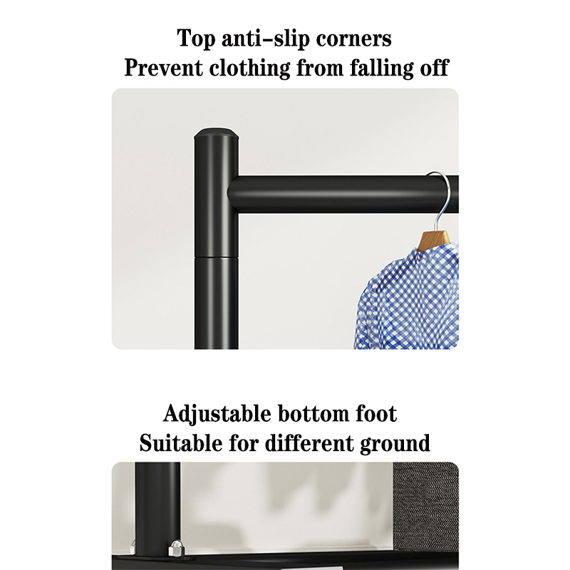 2 Layer Clothes Rack Clothing Rack Sampayan Stainless Drying Rack ...