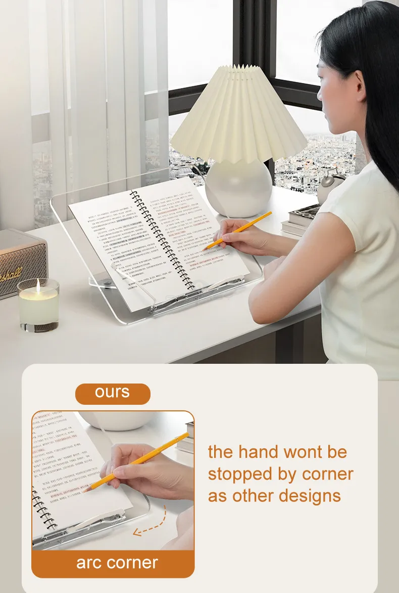 Fantasy UP BG-2Y multifunction metal Acrylic Tablet laptop Desktop Stand reading writing support ...