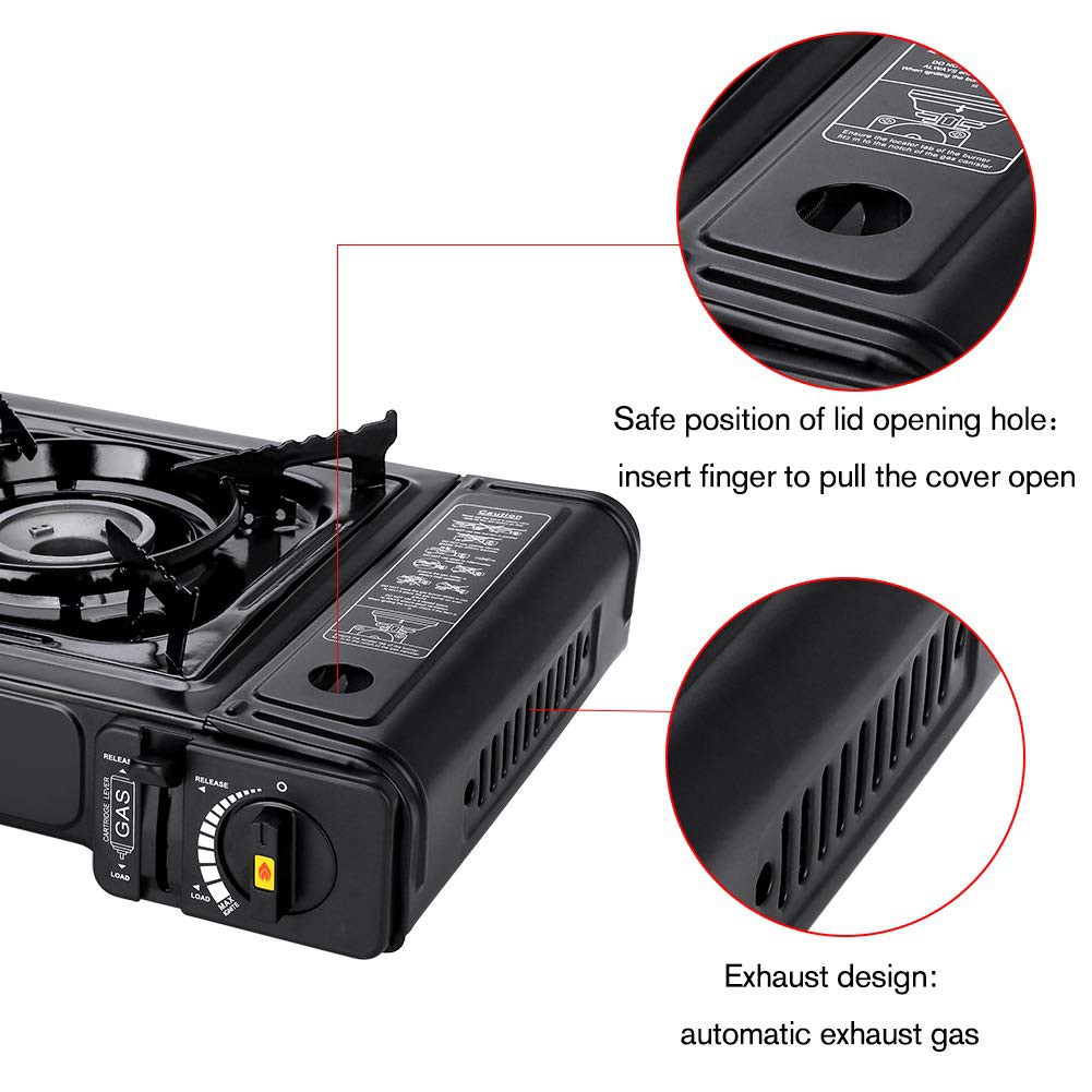 CQW New Portable Butane Gas Stove Mini Camping Stove | Shopee Philippines