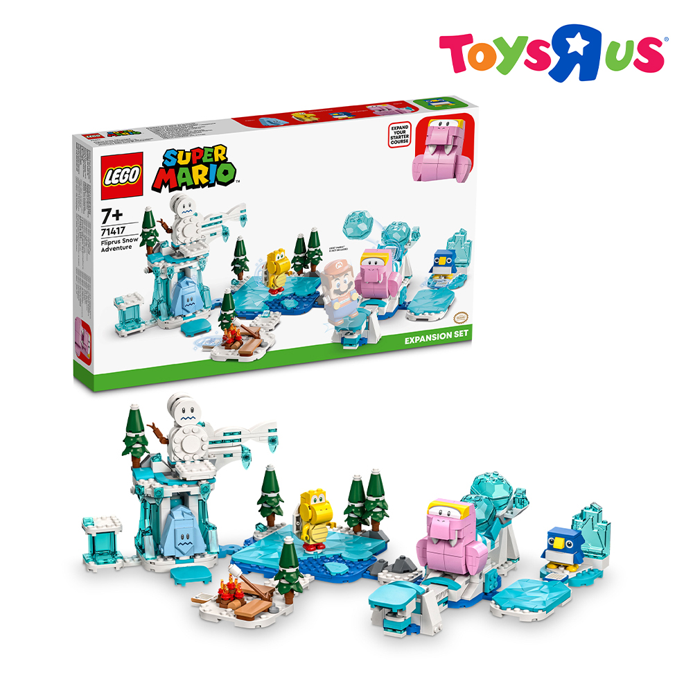 LEGO® Super Mario 71417 Fliprus Snow Adventure Expansion Set, 2023 ...