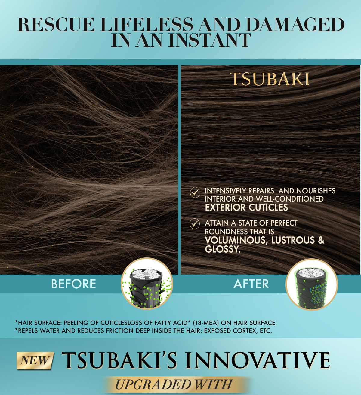 Tsubaki Cool & Repair Shampoo + Conditioner 450ML | Shopee Philippines