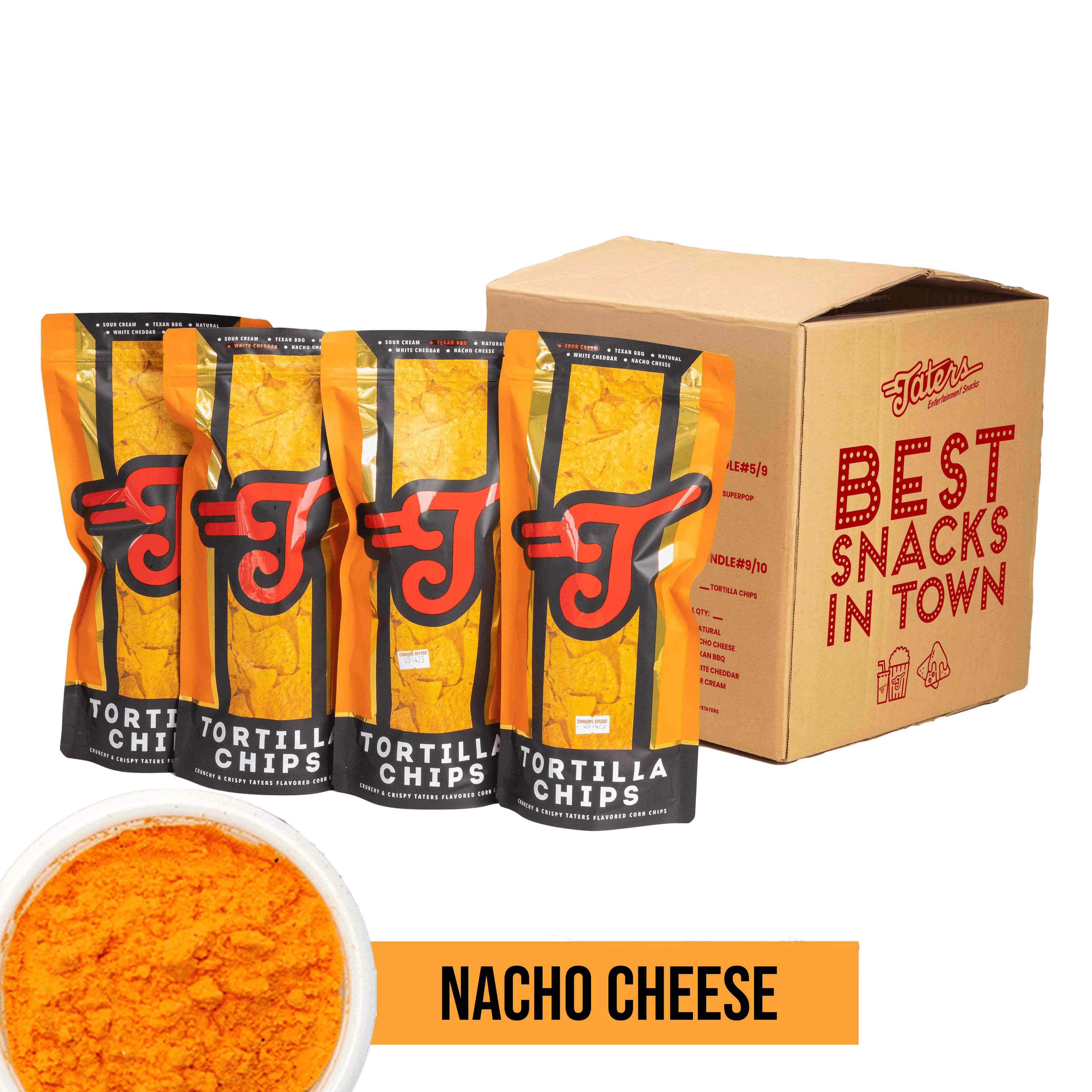 Taters Snack Box Bundle #10 4 Taters Tortilla Chips 120g Pouches ...