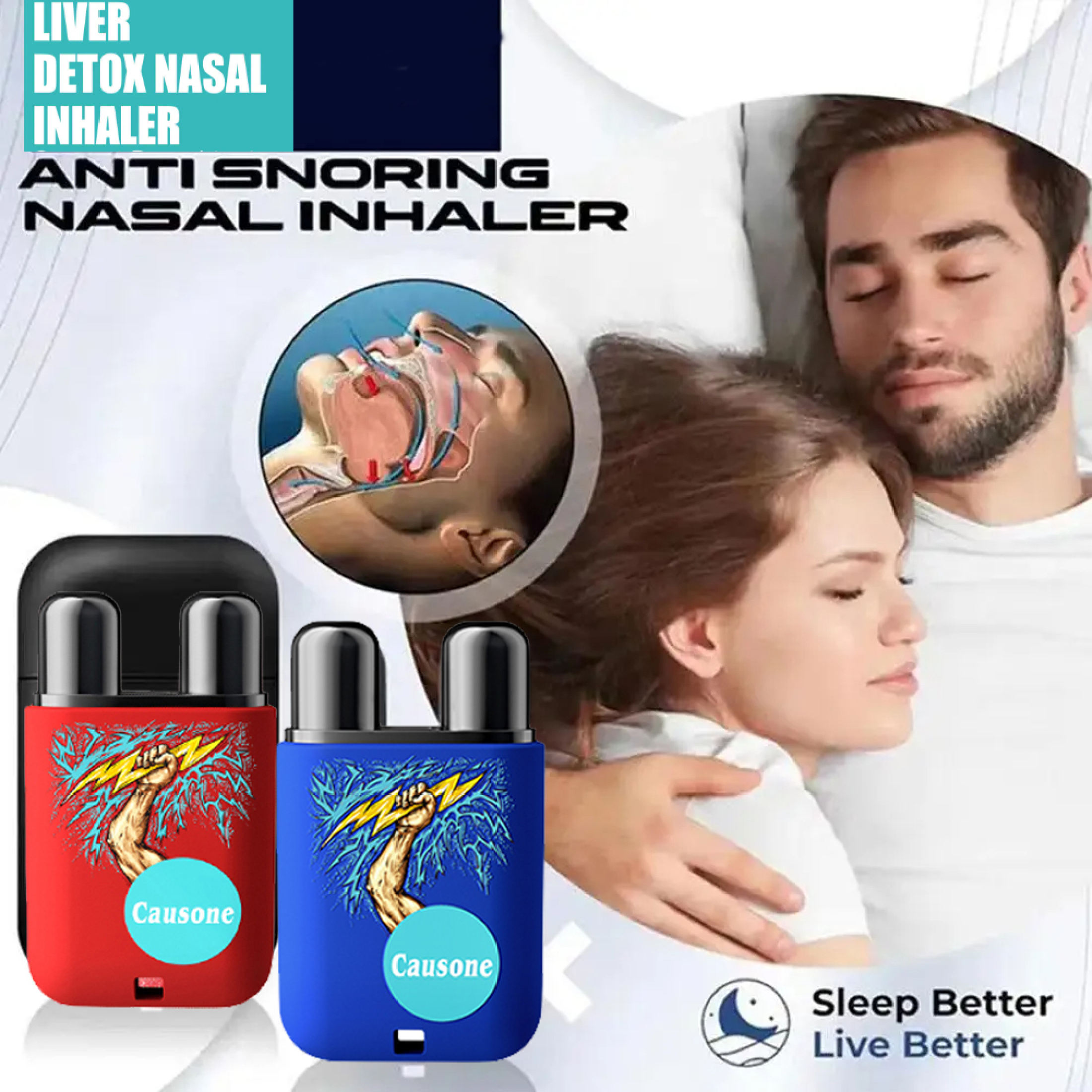 NICOR Cleansing Inhaler for Nose Nasal Herbal Box inhaler with flavor ...