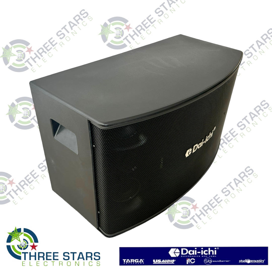 Dai Ichi 1pc. KR-120.02i 12 inch 3 Way Karaoke Rotomold (Plastic ) Speaker System | Shopee ...
