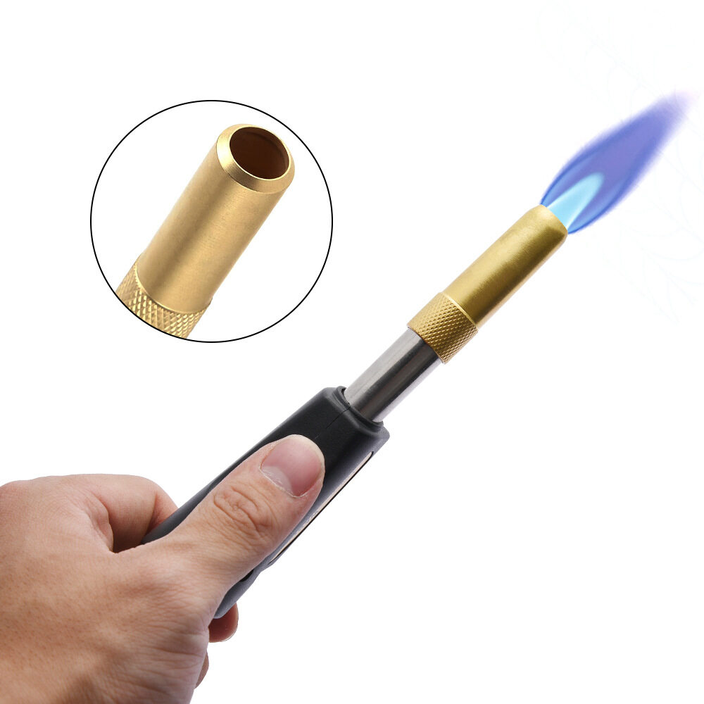 MAPP Gas Torch Blowing flame gun with igniter butane automatic ignition ...