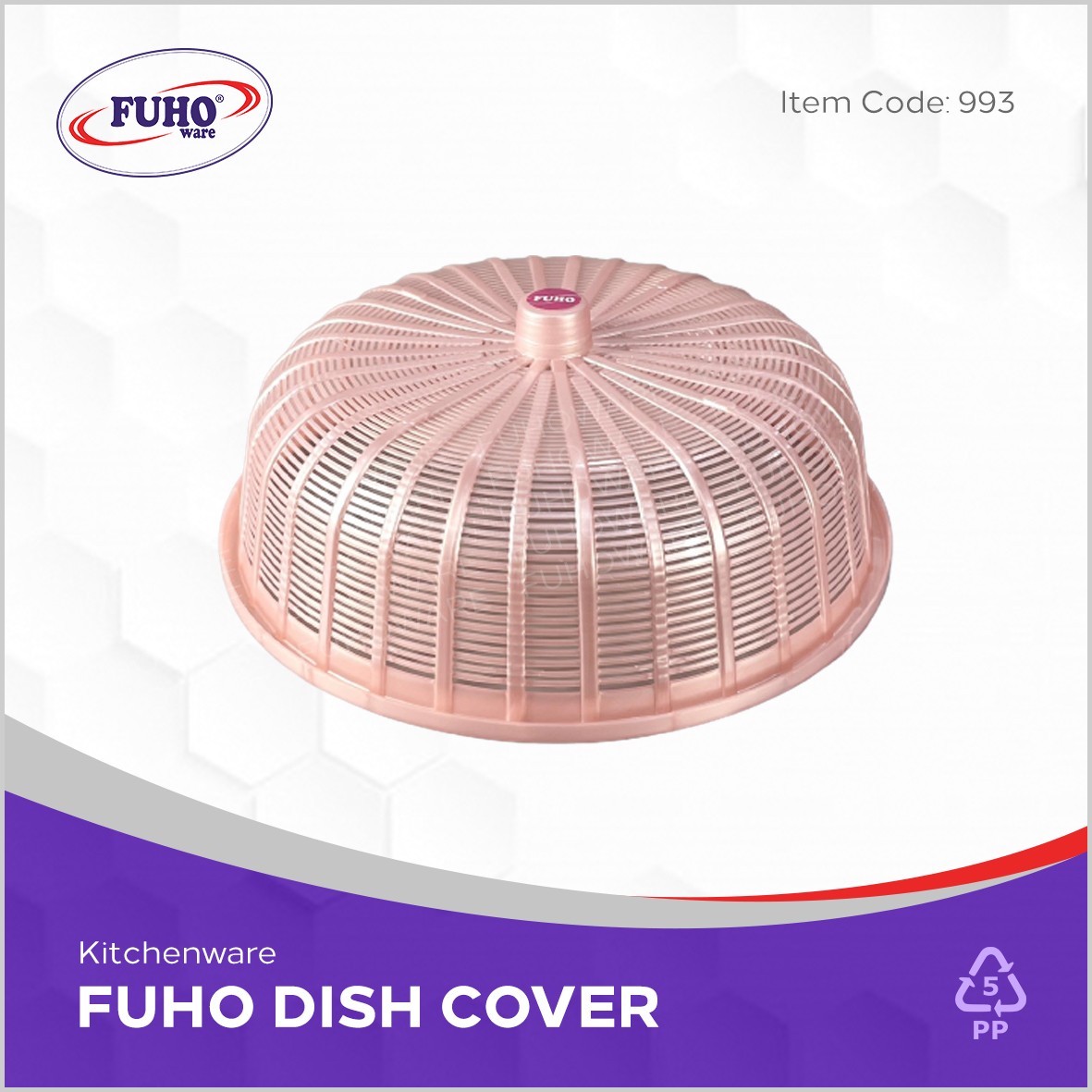 FUHO 3pcs Dish Cover Plastic Durable Food Cover Keeper Kitchenware ...