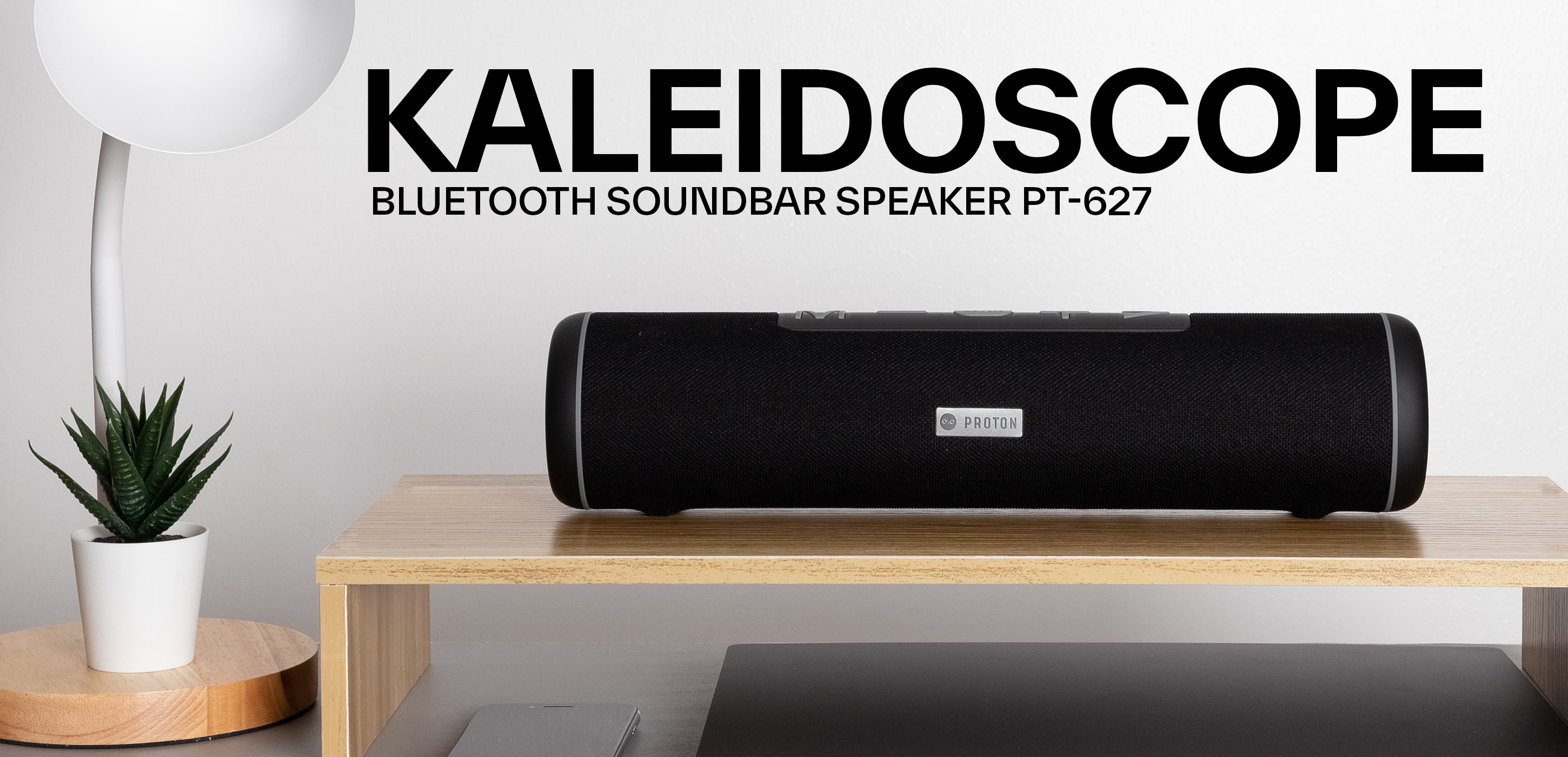 Proton Kaleidoscope Bluetooth Soundbar Speaker PT-627 - Black | Shopee ...