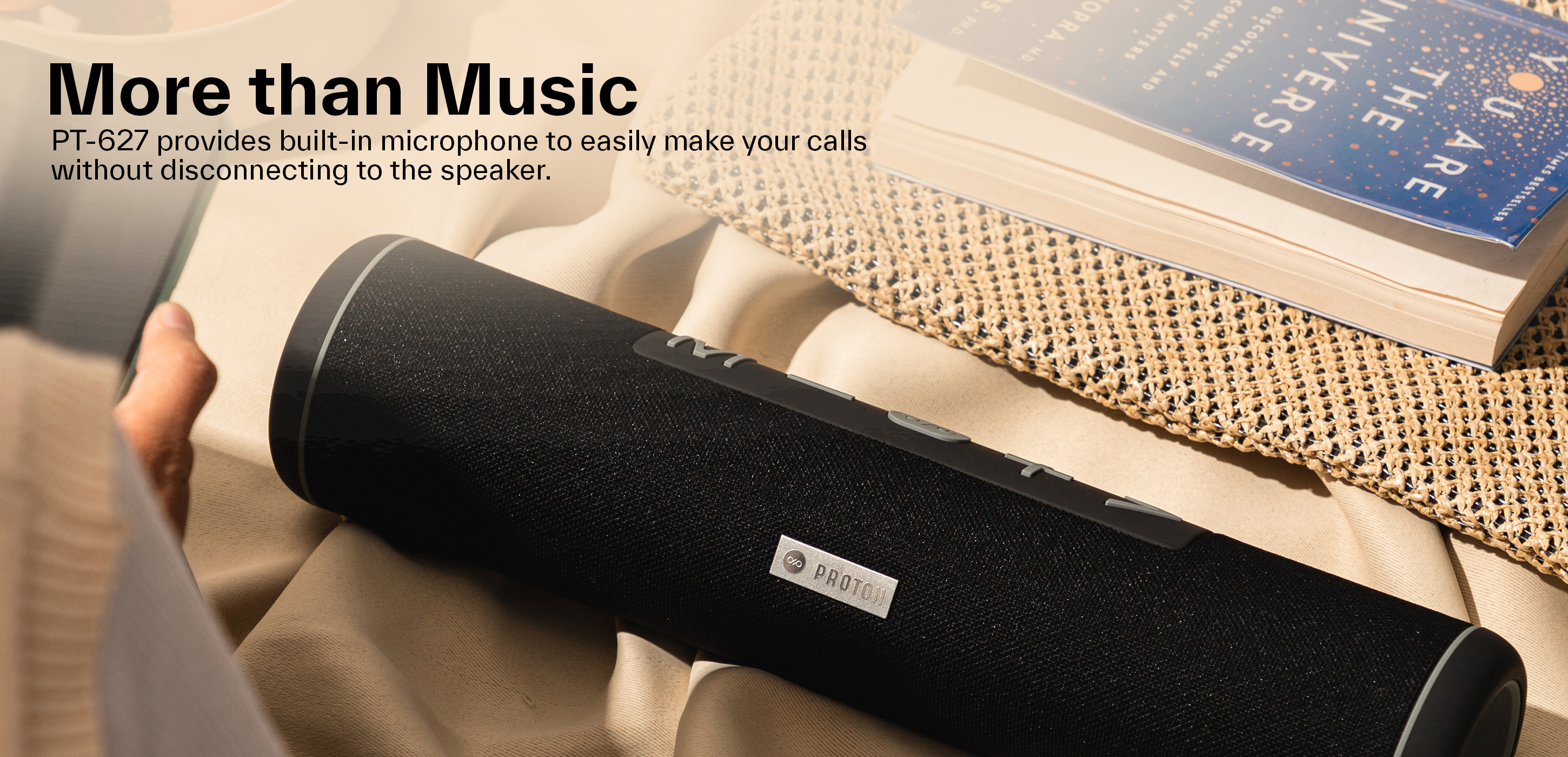 Proton Kaleidoscope Bluetooth Soundbar Speaker PT-627 - Black | Shopee ...