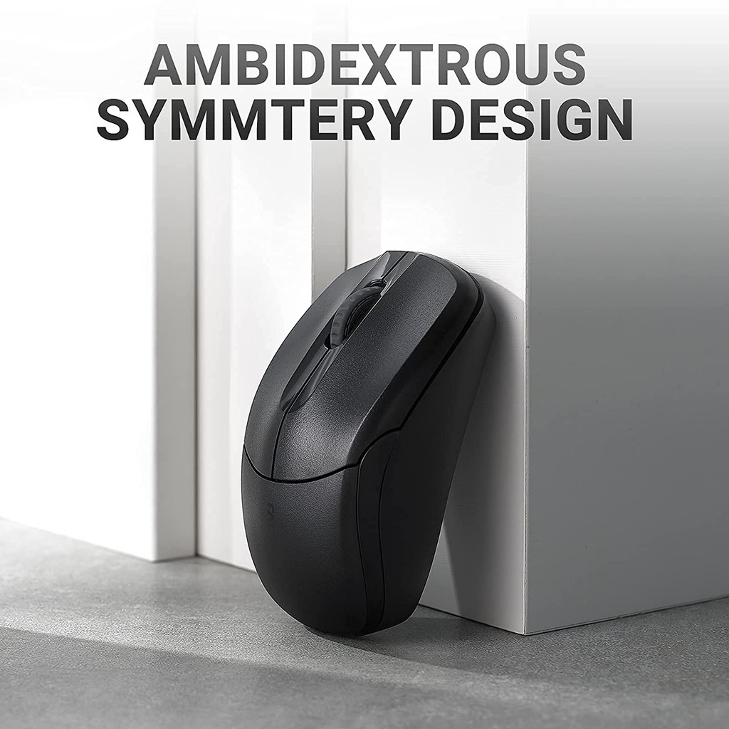 Rapoo X1800 Pro Wireless Keyboard and Mouse Set 2.4G 1000DPI Full-Size ...