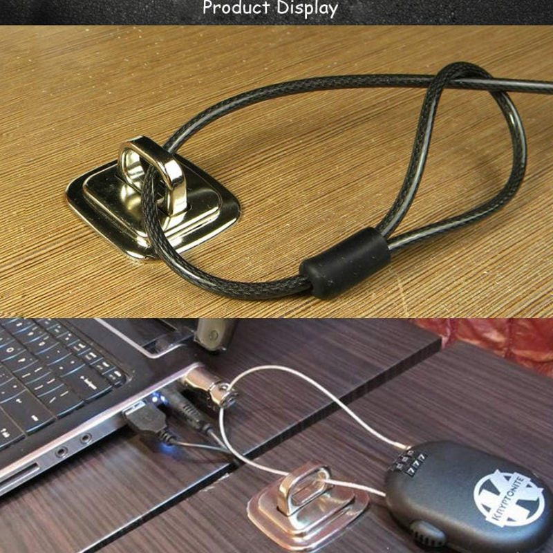 ArgoX Screw Mount Loop Hole for Laptop and Computer Security Lock Cable ...