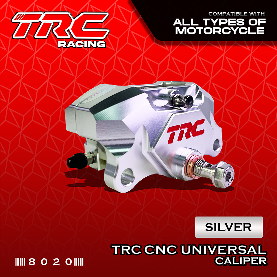 TRC Racing 2 POT Superman Brake Caliper Universal Axial Mounting ...