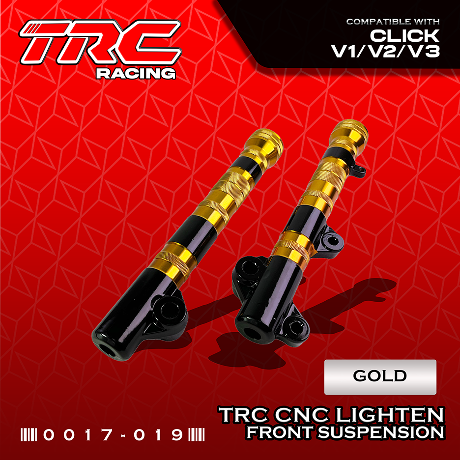 TRC Racing Honda Click 125 150/Genio/Beat FI Lighten Outer Tube Shock ...