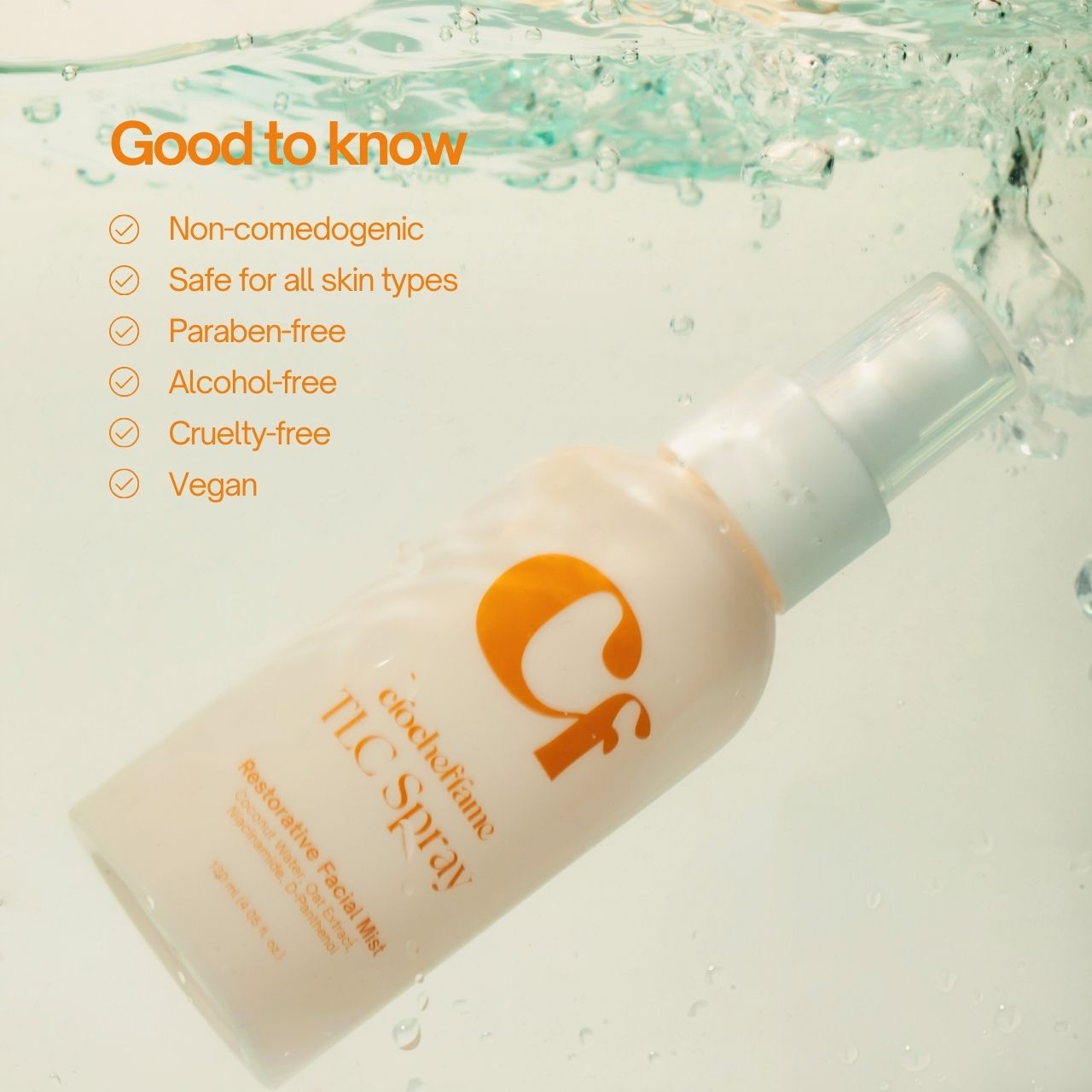 Clocheflame TLC Spray Jumbo 500ml [Restorative Facial Mist] | Shopee ...
