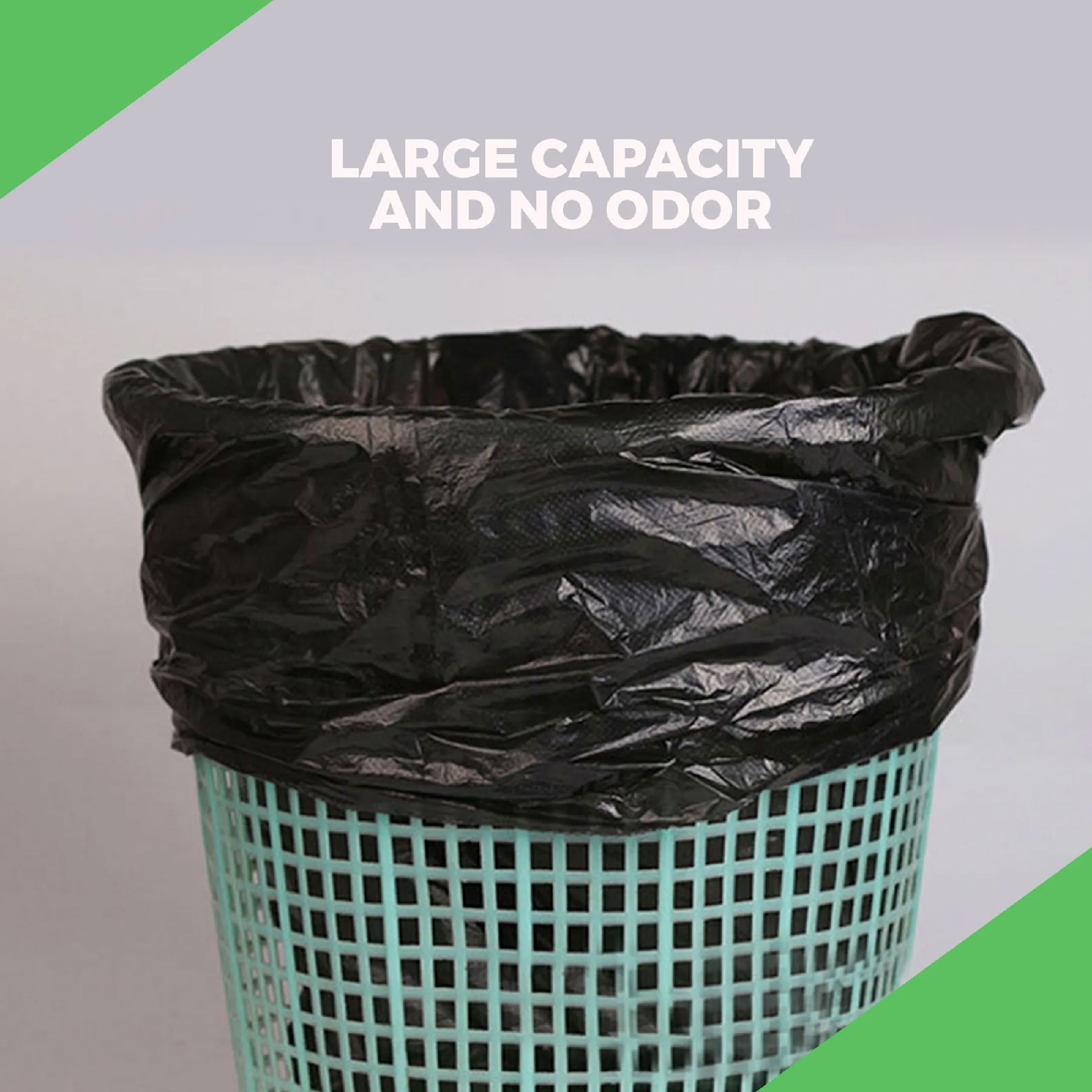 Trash bag Garbage bag Black (Small/Medium/Large/XL/XXL) Biodegradable ...
