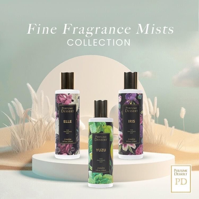 [PERFUME DESSERT OFFICIAL] Fragrance Mist 270ml | Original | Long ...