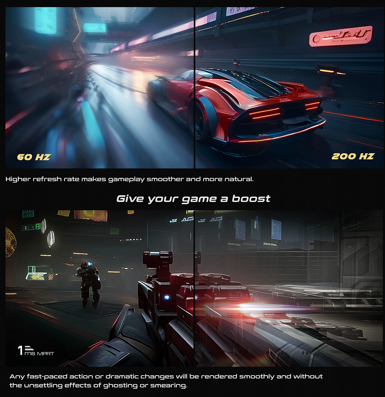 GXM GX24RFA 24” VA FHD 200Hz Curved Gaming Monitor | Shopee Philippines