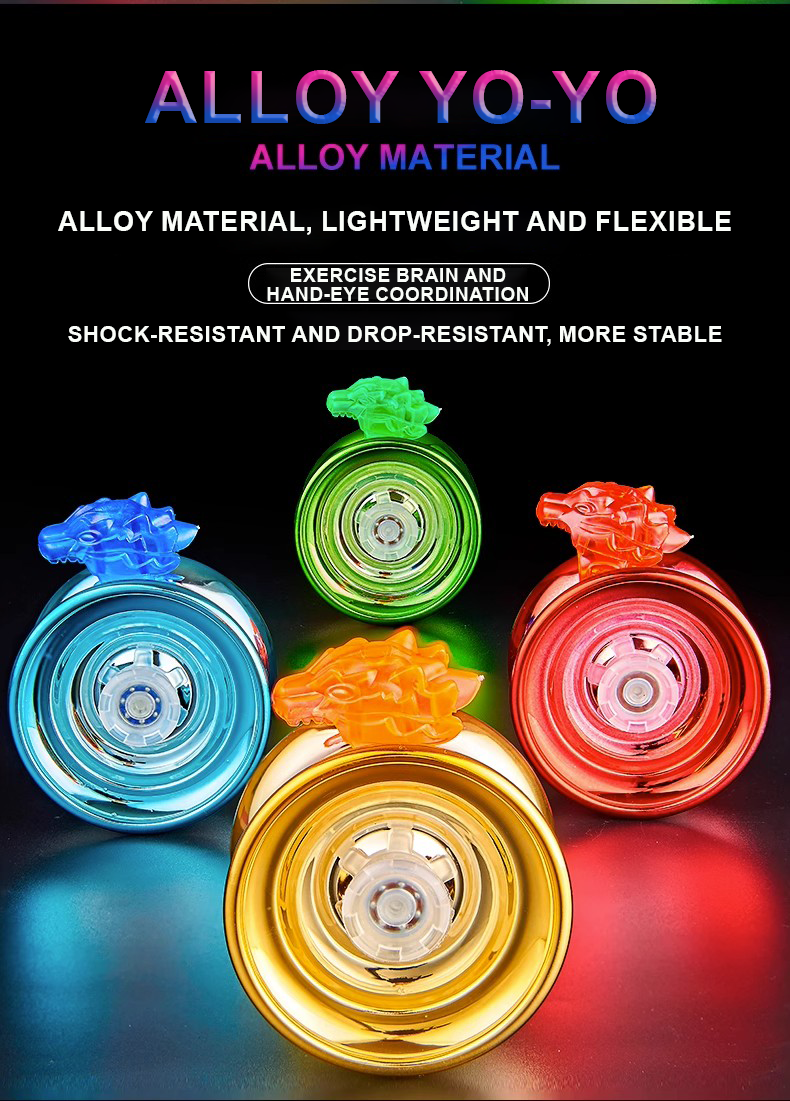 Yoyo original Alloy Version Automatic Sleep Yoyo for kids Swing ...