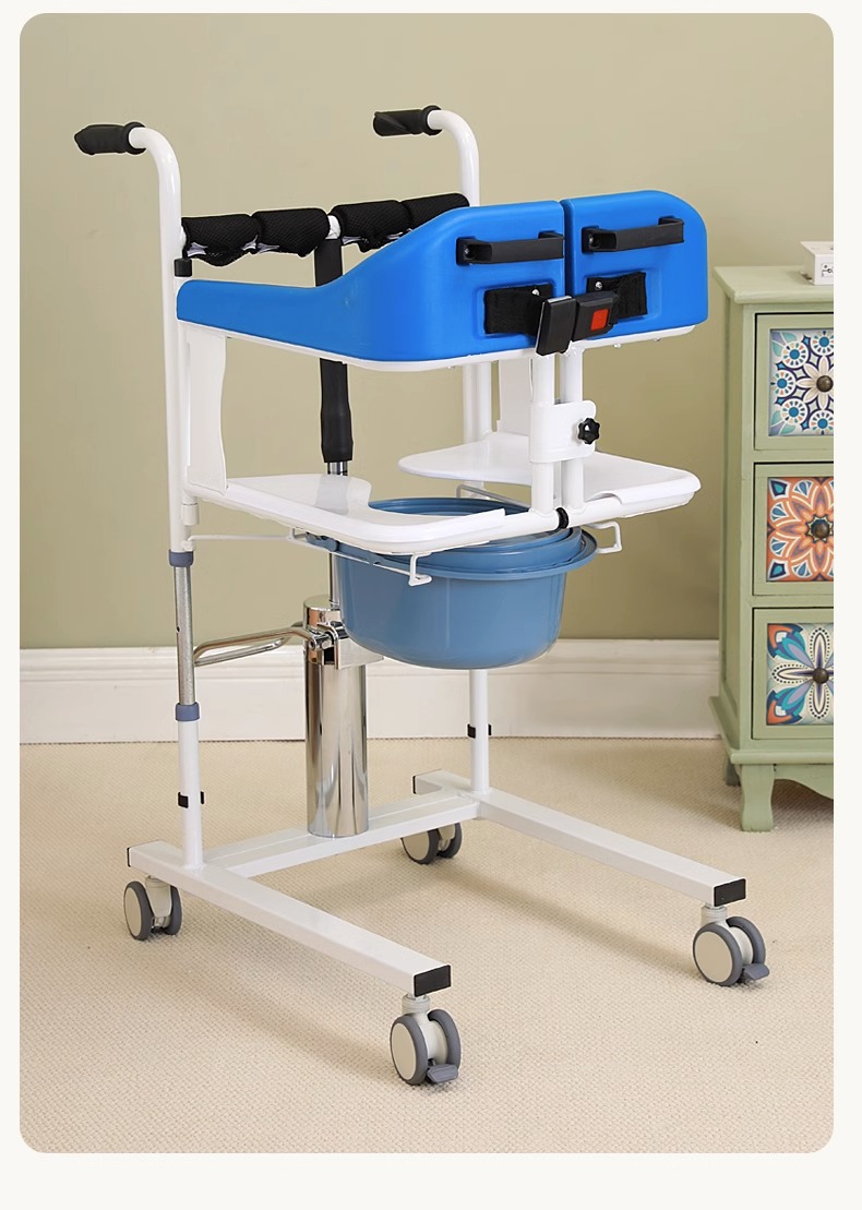 lifting chair adjustable height Assistive Wheelchair for Elderly ...