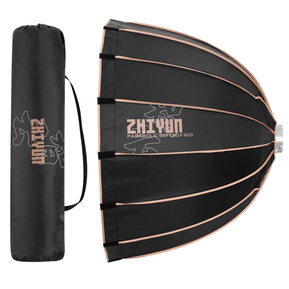 Zhiyun Parabolic Softbox Bowens Mount Light Diffuser for Molus G60 ...