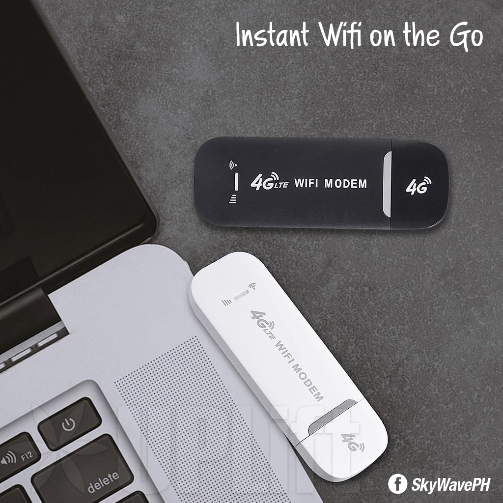 UPLift 4G LTE USB Wifi Stick Modem Openline SIM-Based for Globe / Smart ...