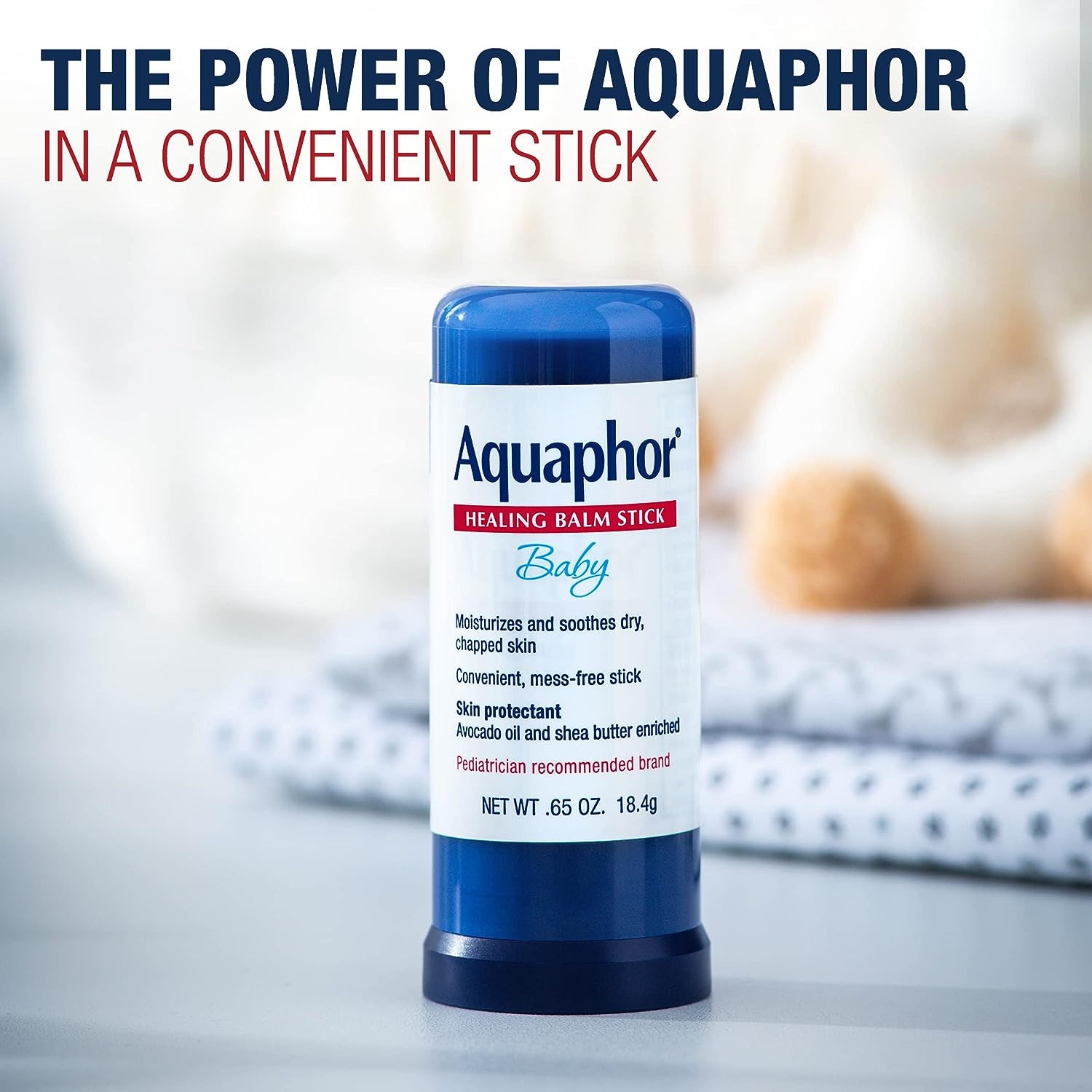 Aquaphor Baby Healing Balm Stick Skin Protectant 0.65 Oz 18.4g | Shopee ...