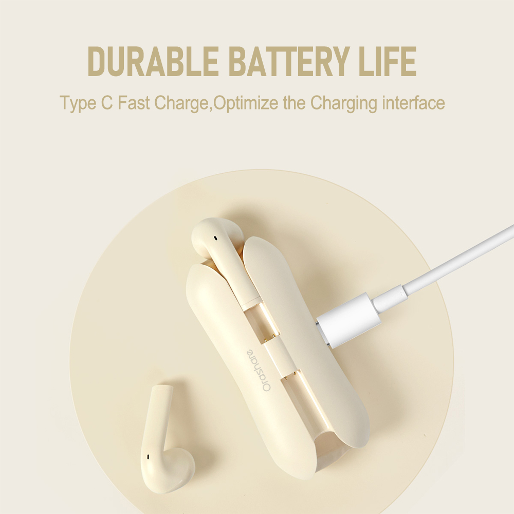 Orashare TW01 Bluetooth Earphones TWS Bluetooth 5.3 High Stereo Sound ...